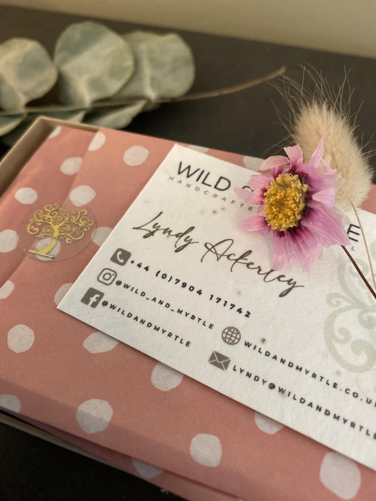 Trio of Mini Handmade Soaps | Wild & Myrtle